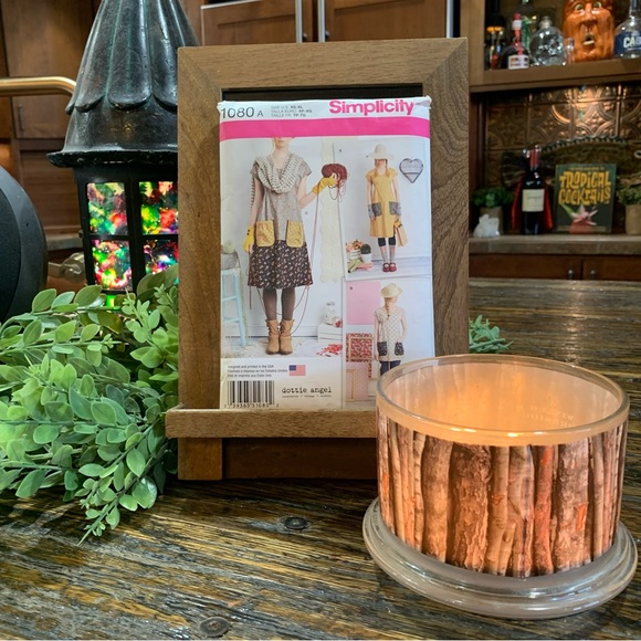 Other | Simplicity 180 A Sewing Pattern Apron Garden Kitchen Dottie ...